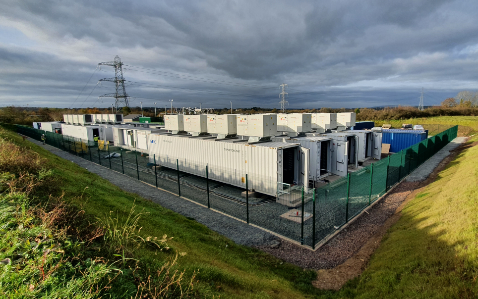 50MW battery celebrated as Northern Ireland’s largest energised - San ...