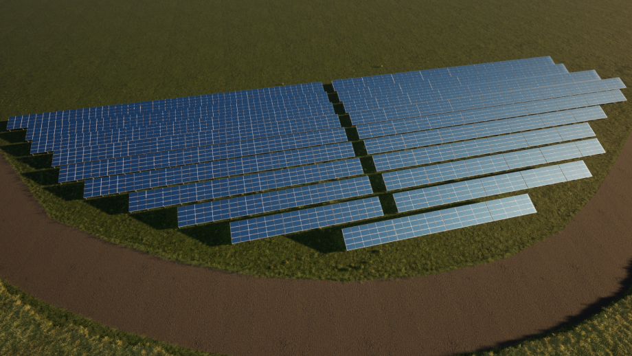 Second solar install as part of Project Prometheus Army Barracks ...