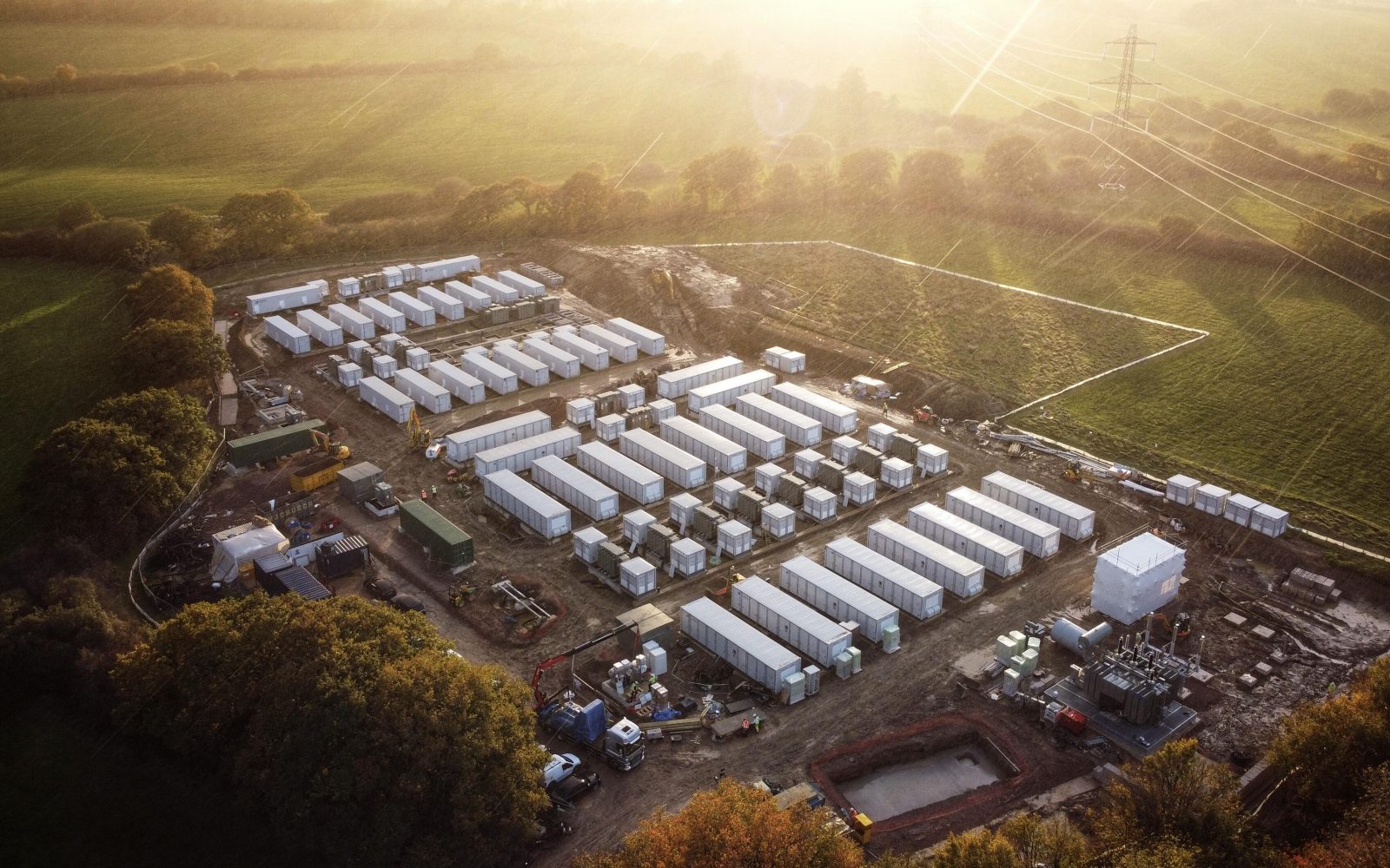 Newly operational Minety utilising NCM and LFP battery energy storage ...