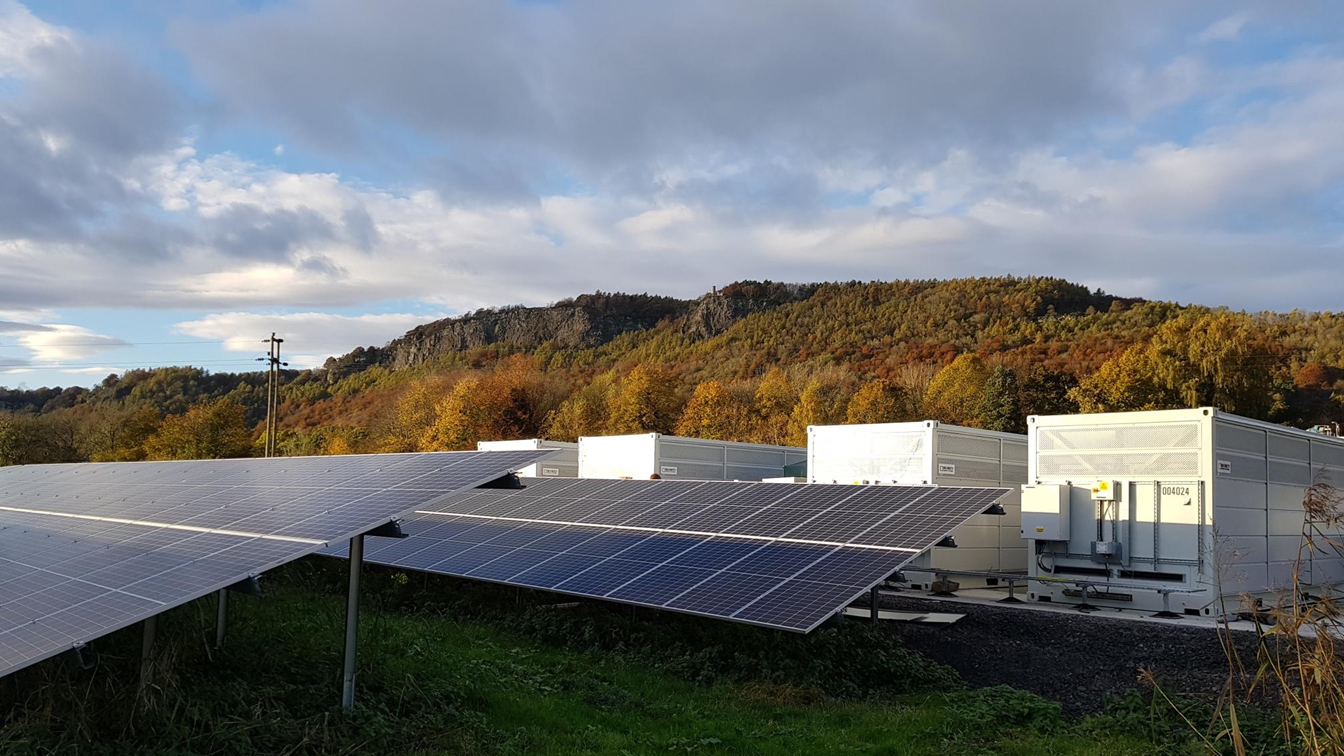 Invinity 0.8MWh vanadium flow battery system installed in Scottish ...