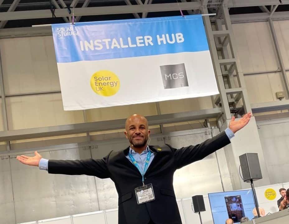 Solar Energy UK celebrate making ‘a small dream a reality’ with ...