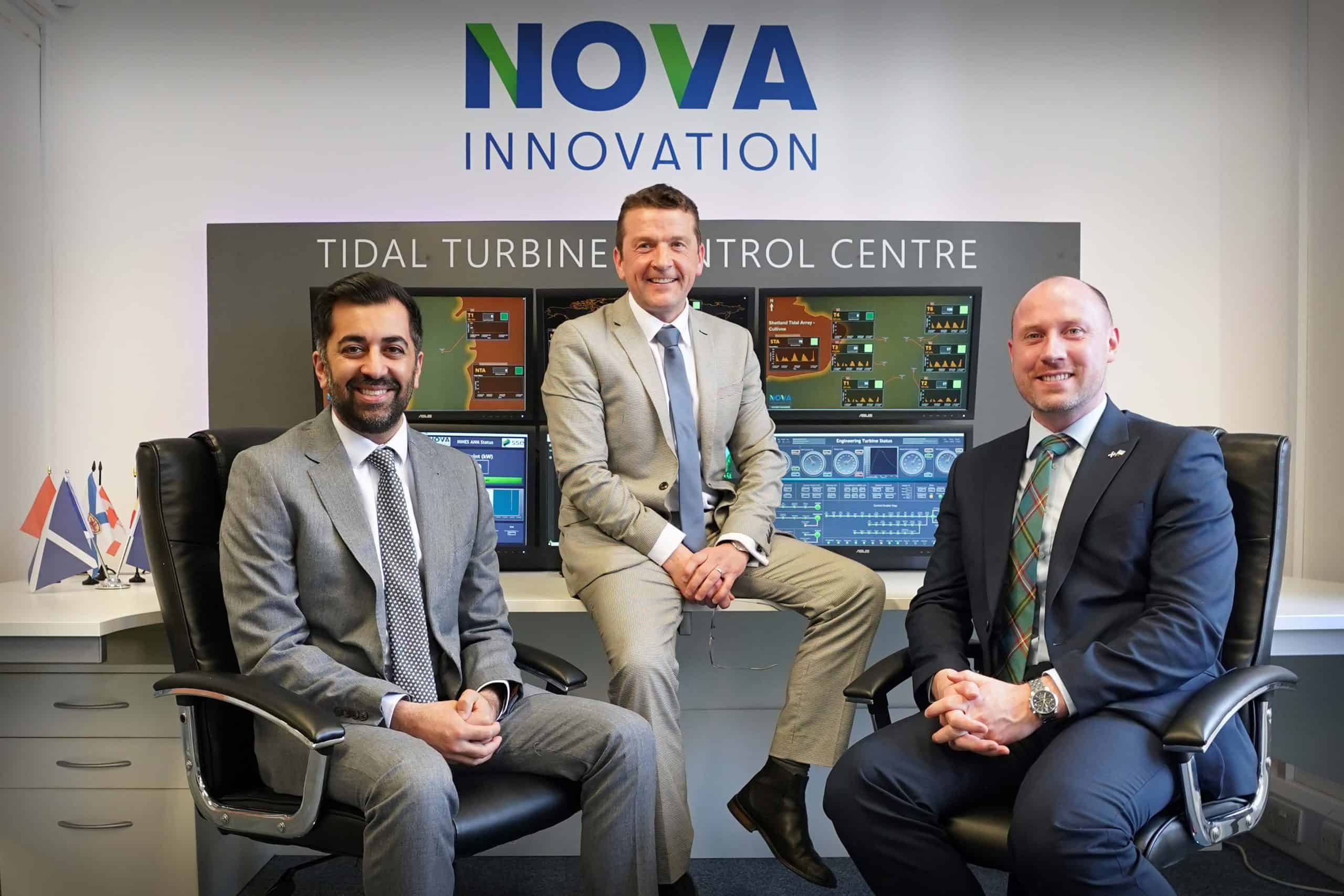 Scotland’s first floating solar demonstrator to be launched in 2023, says Nova Innovation - San ...