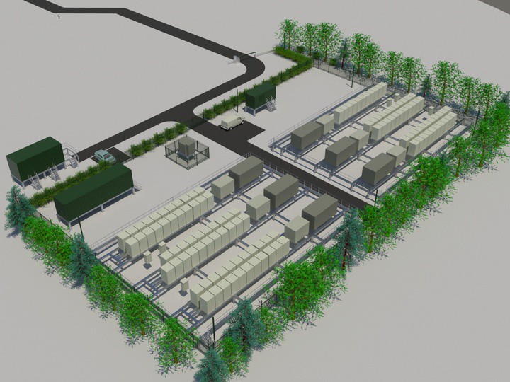 Field to build 40MWh battery storage site in South Wales - San Diego ...