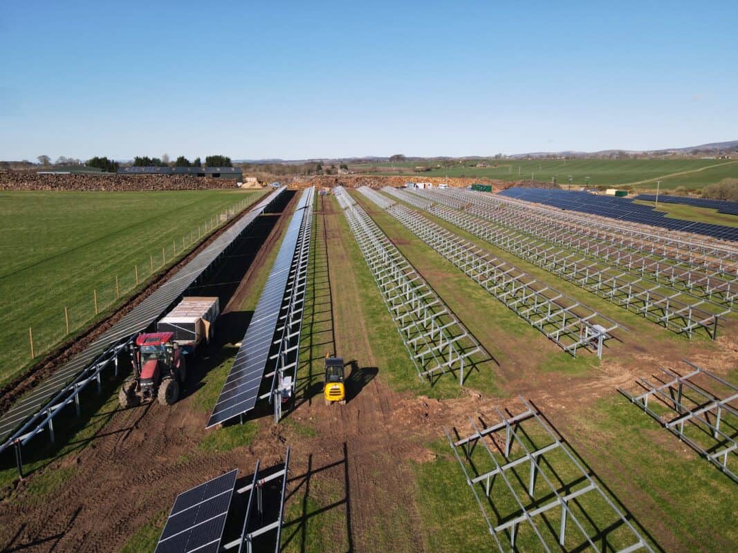 £1.9 million funding opens new solar park in Scotland - San Diego Green ...