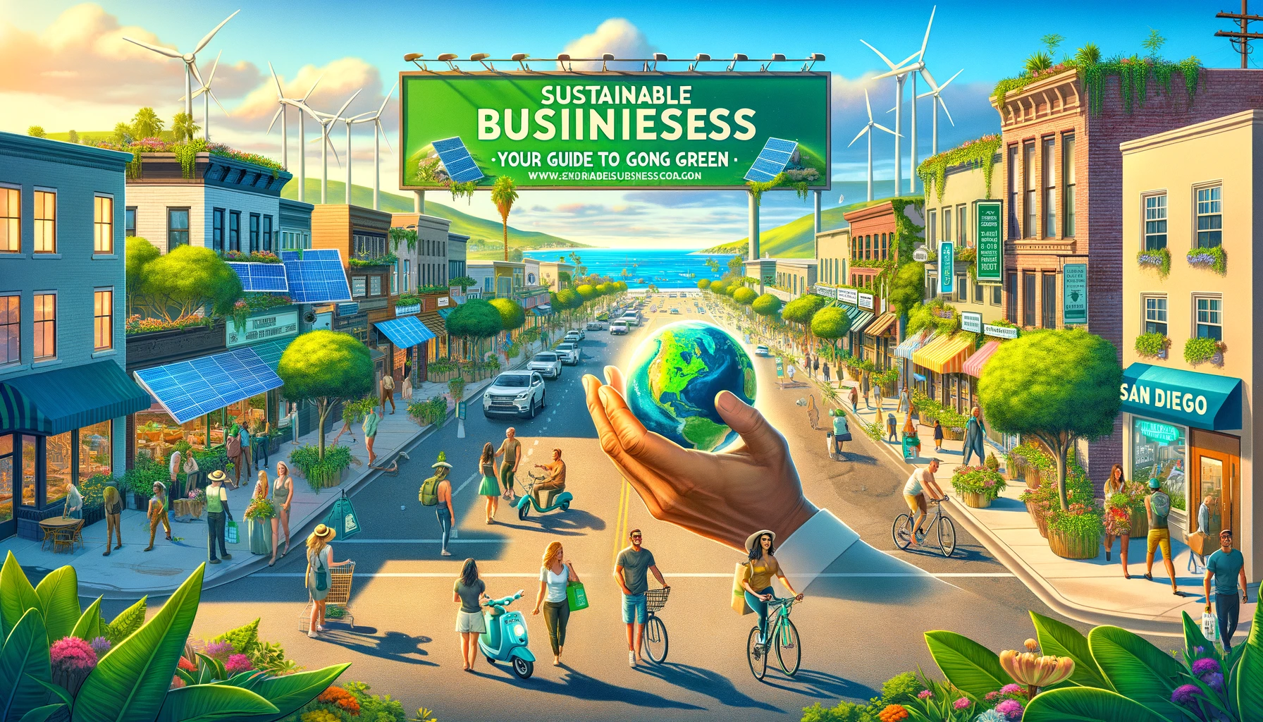 Green Enterprises: Thriving Sustainable Businesses in San Diego