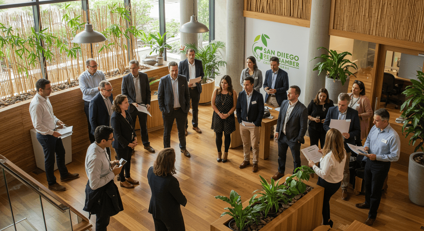 How the San Diego Green Chamber Leads Local Businesses Towards ...